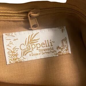 Cappelli Straworld | Bags | Nwot Cappelli Straworld Bohemian Shoulder ...